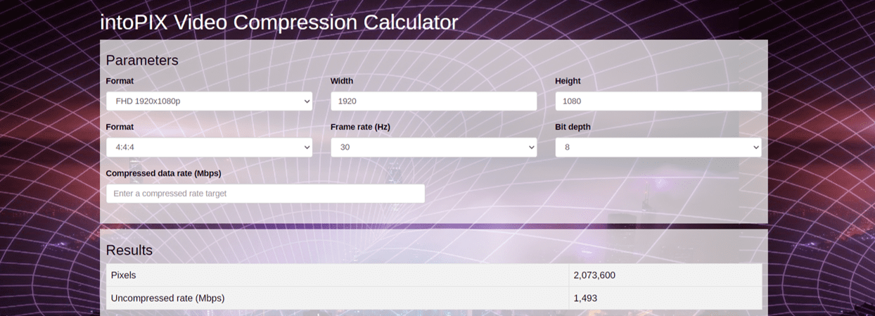 Understand the concept of "Bpp" and "Mbps" to define your compressed data rate ! | intoPIX